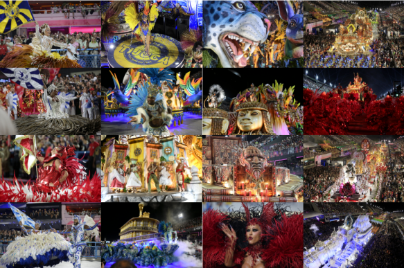Parade Themes | Rio the Guide