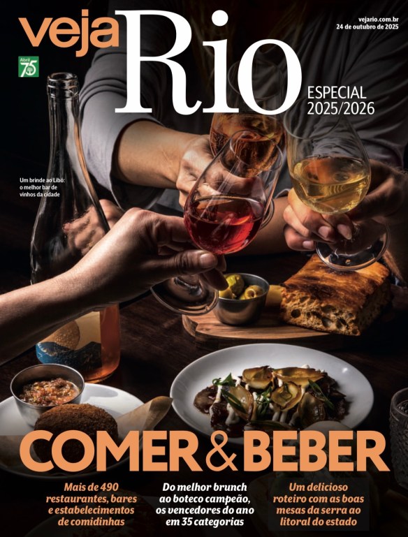 Rio’s Best Restaurants and Bars 2025-2026 by Veja Rio | Rio the Guide